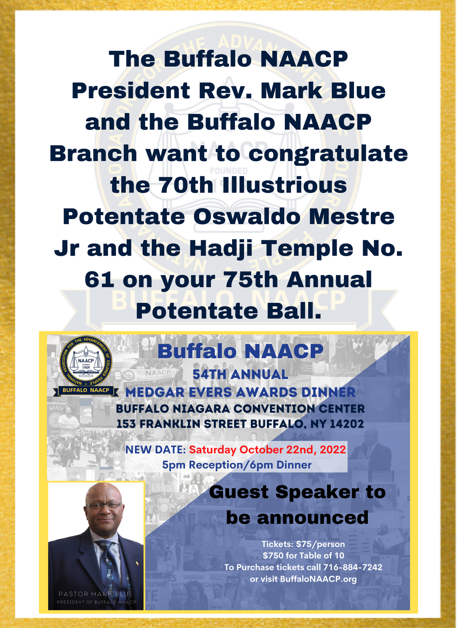 Buffalo NAACP – Hadji Temple No. 61 Ad – Buffalo Branch NAACP